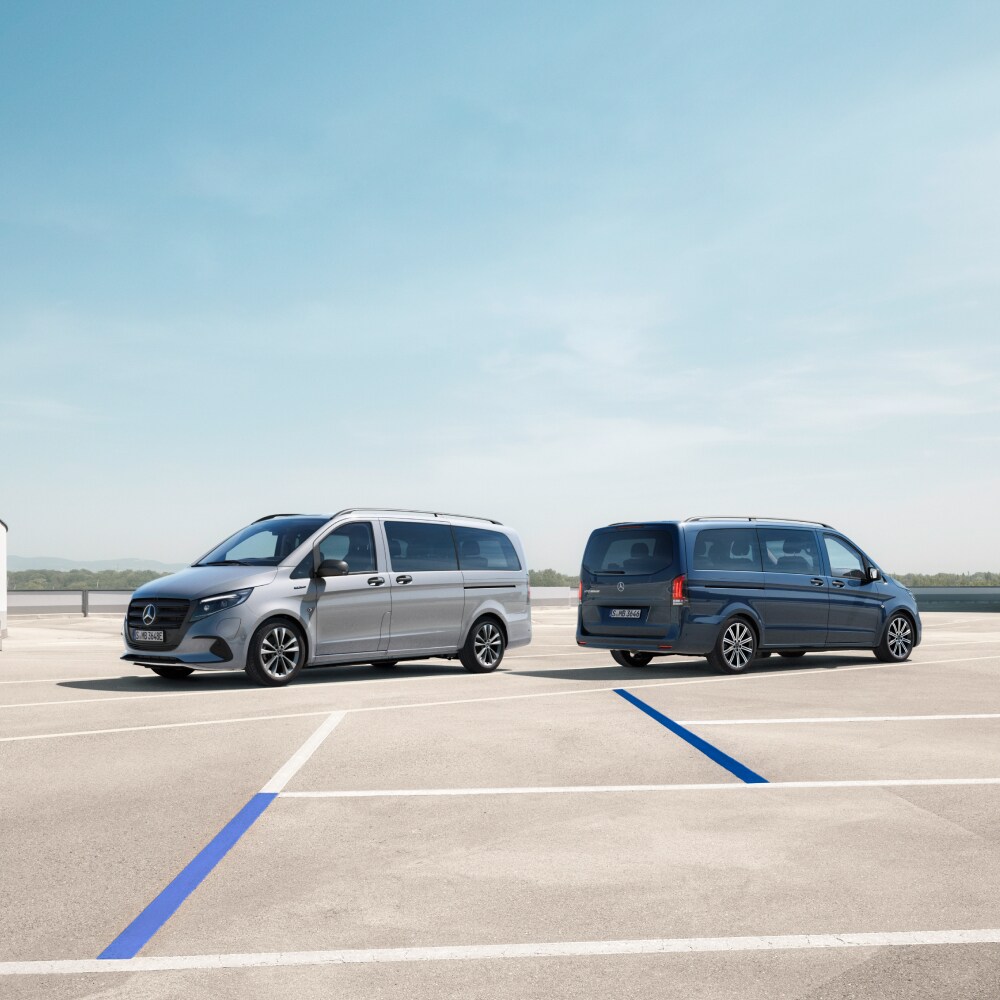 Minden Tourer modell | Méretek és jellemzők | Mercedes-Benz